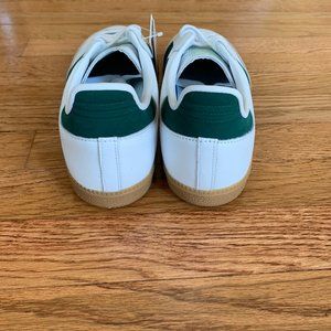 adidas | Shoes | Adidas Originals Samba Og White Green Mens Shoes ...